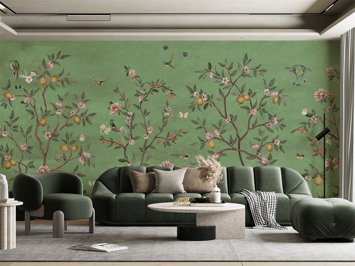 lemon tree wallpaper